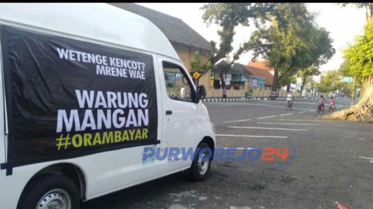 Mangan Ora Mbayar, Mobil Warung Keliling Kota Beri Sarapan Gratis Untuk ...