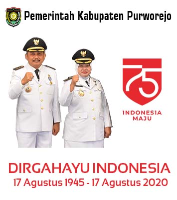 side banner HUT RI 75th – Purworejo24.com