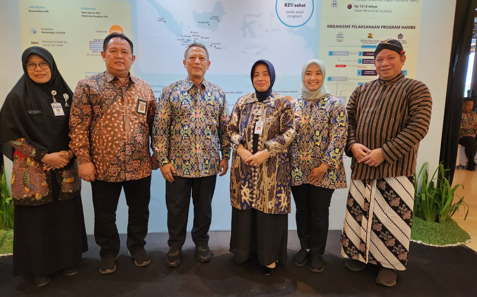 PDAM Tirta Perwitasari Purworejo Terpilih Dapat Program HAMBK dari DFAT ...